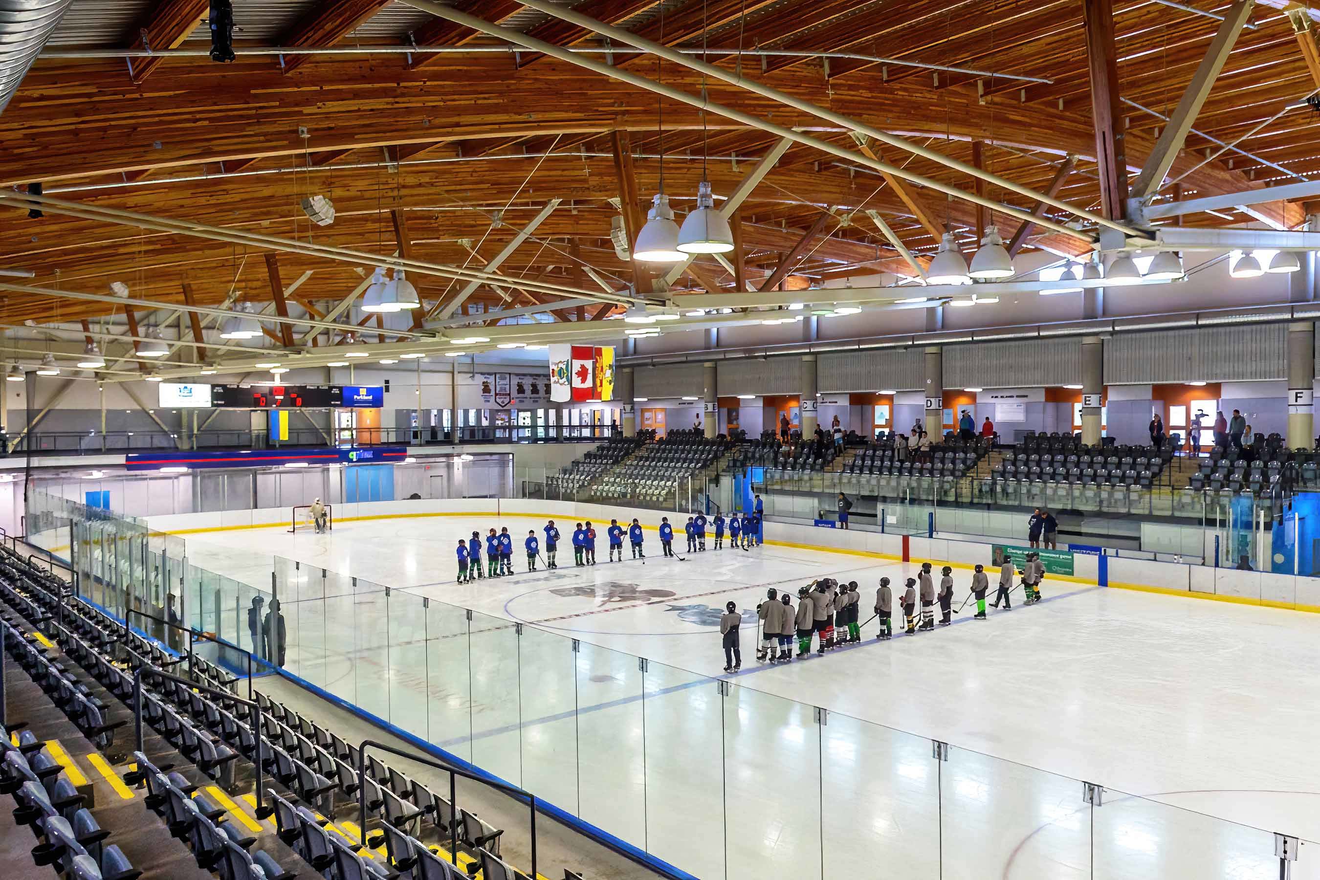 Ice Rinks | Town of Quispamsis