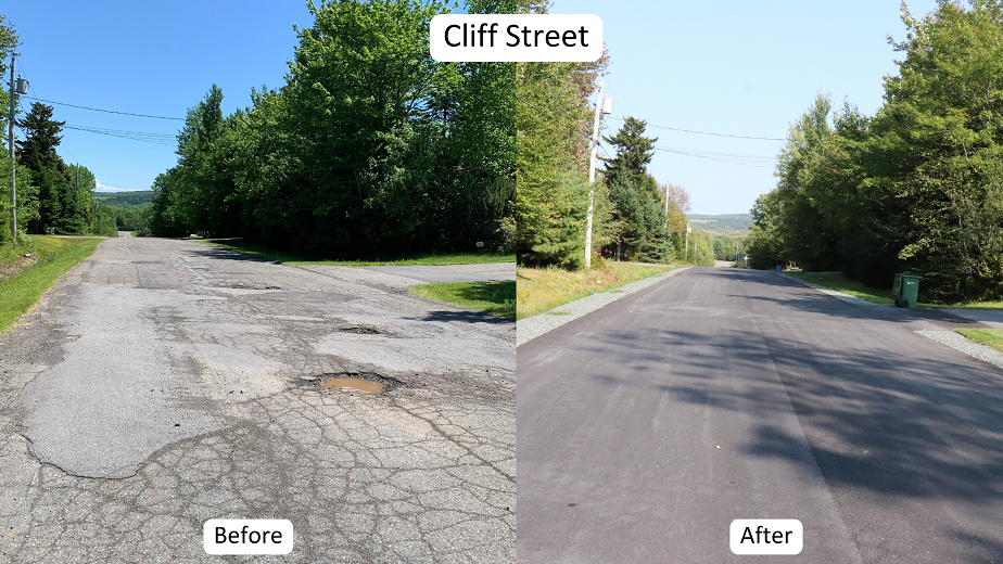 Road Construction Notice - 2024 Street Upgrades Completed | Town of ...